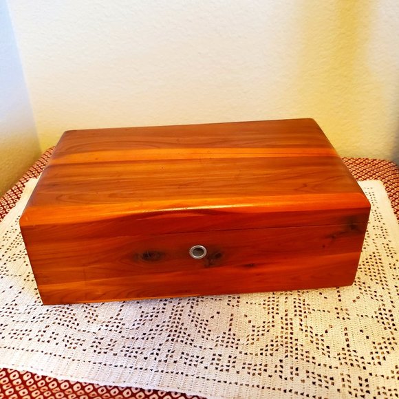 Lane | Accents | Vintage Lane Cedar Mini Chest | Poshmark